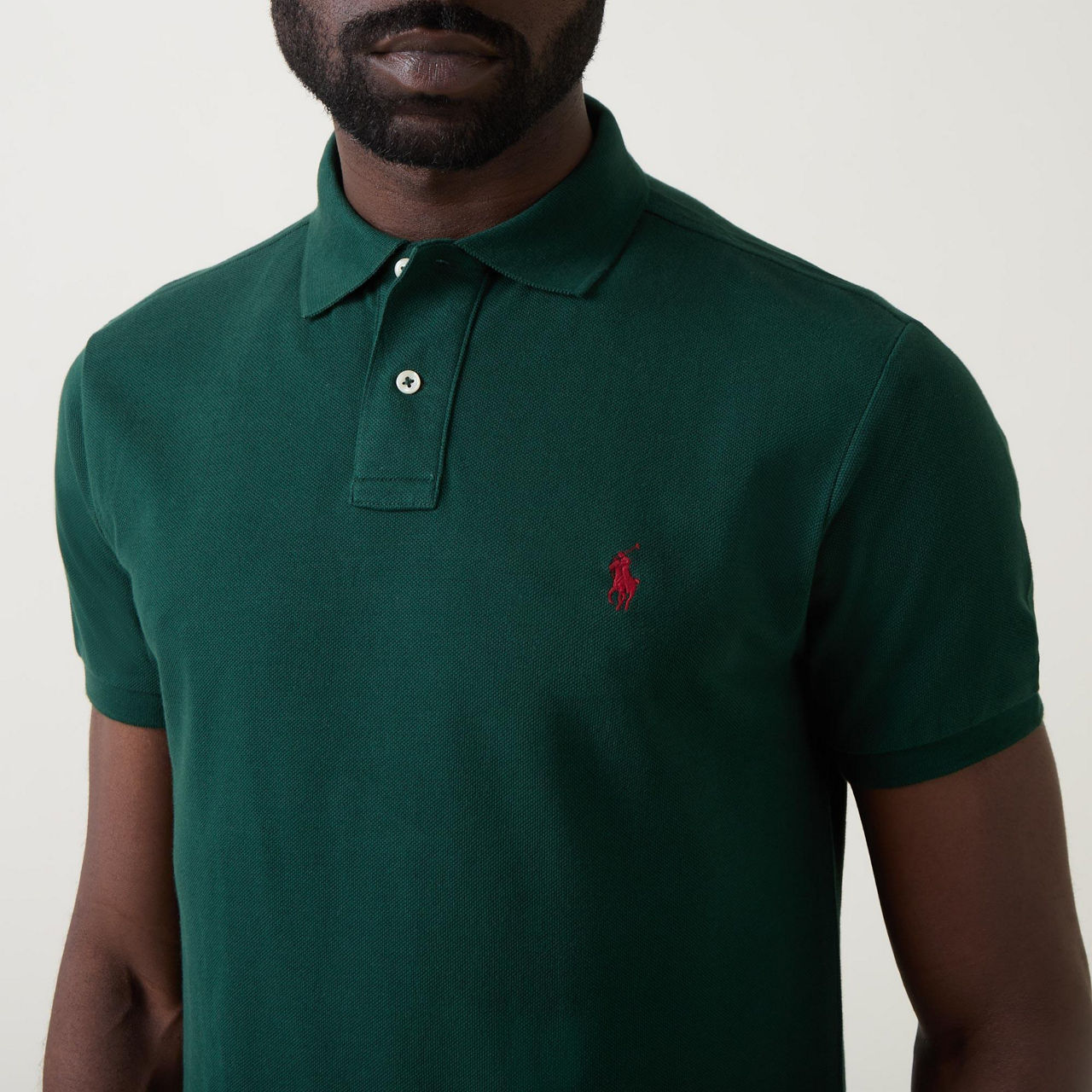 Mesh Polo Shirt