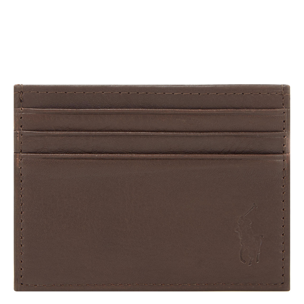 Polo Embossed Card Wallet
