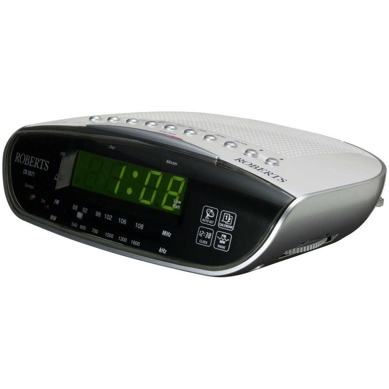 ROBERTS Dual Alarm Clock Radio