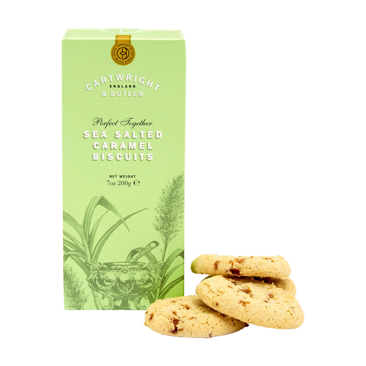 CARTWRIGHT & BUTLER Salted Caramel Biscuits 200g