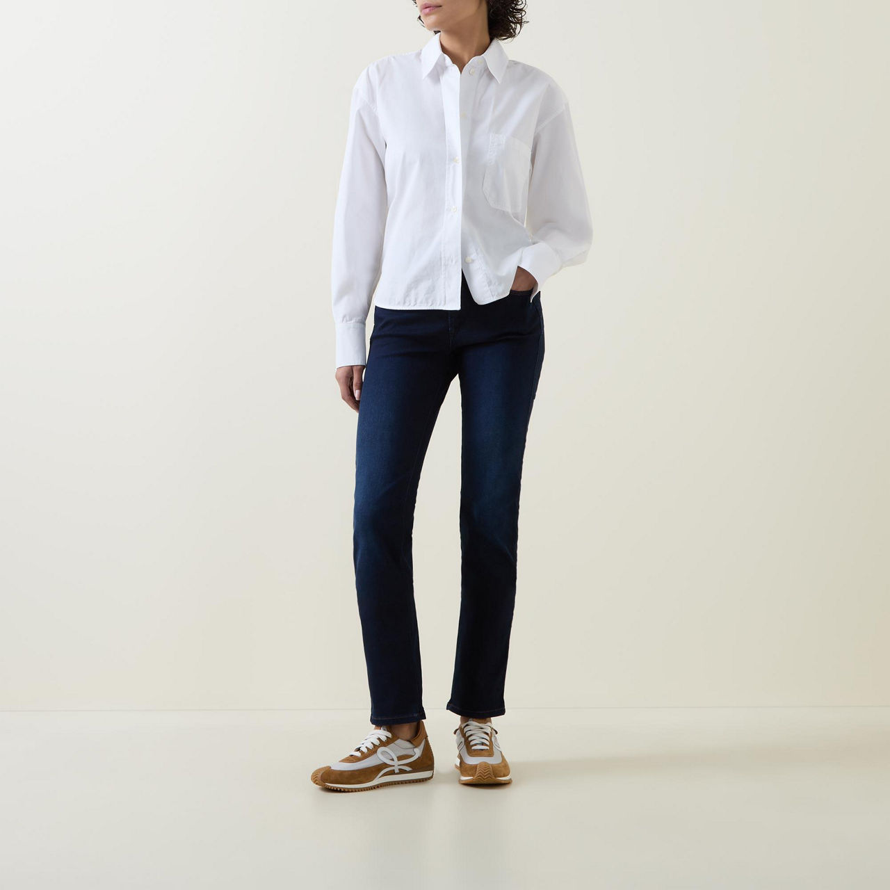 Secret Slim High-Rise Jeans
