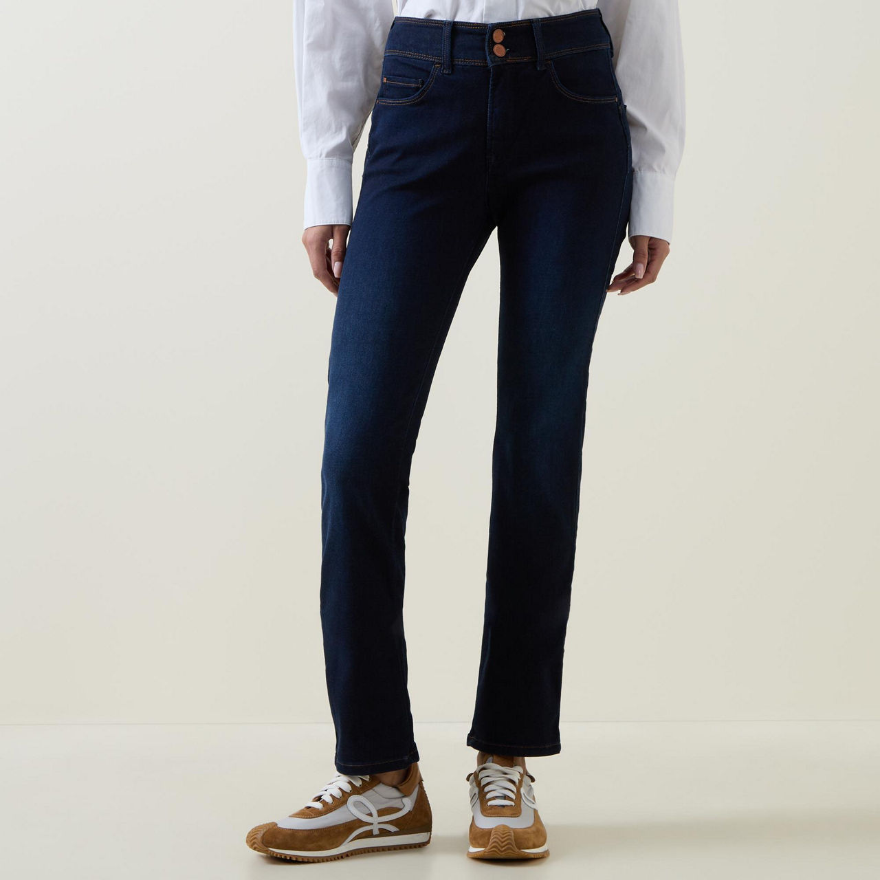 Secret Slim High-Rise Jeans
