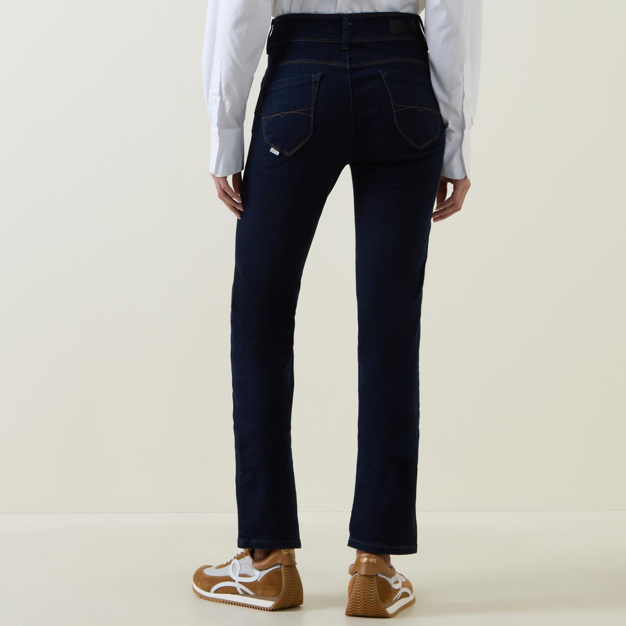 Secret Slim High-Rise Jeans