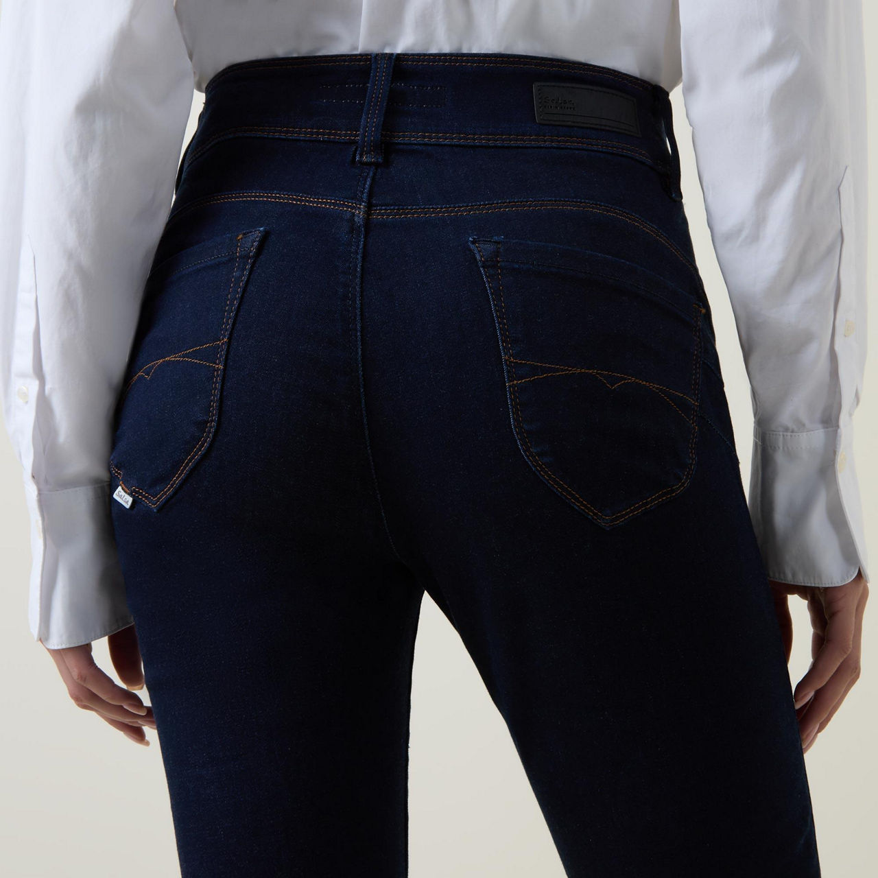Secret Slim High-Rise Jeans