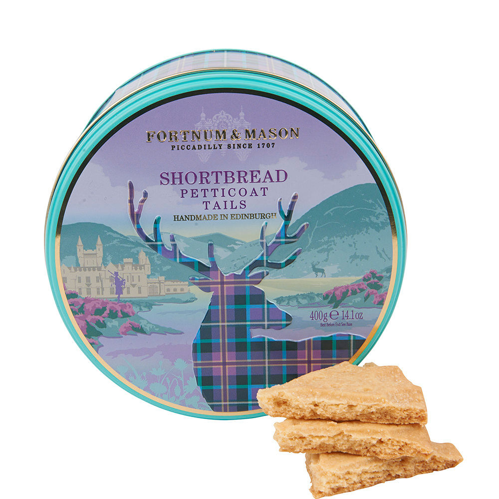 FORTNUM & MASON Shortbread Petticoat Tails 400g