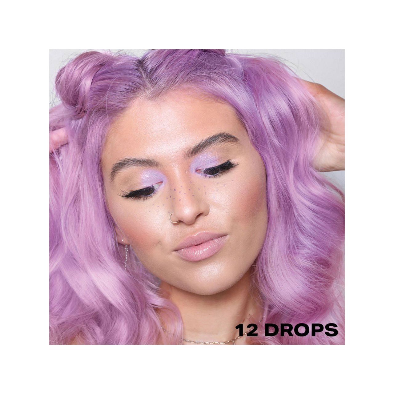 Purple Hair Dye - Drop It Kit