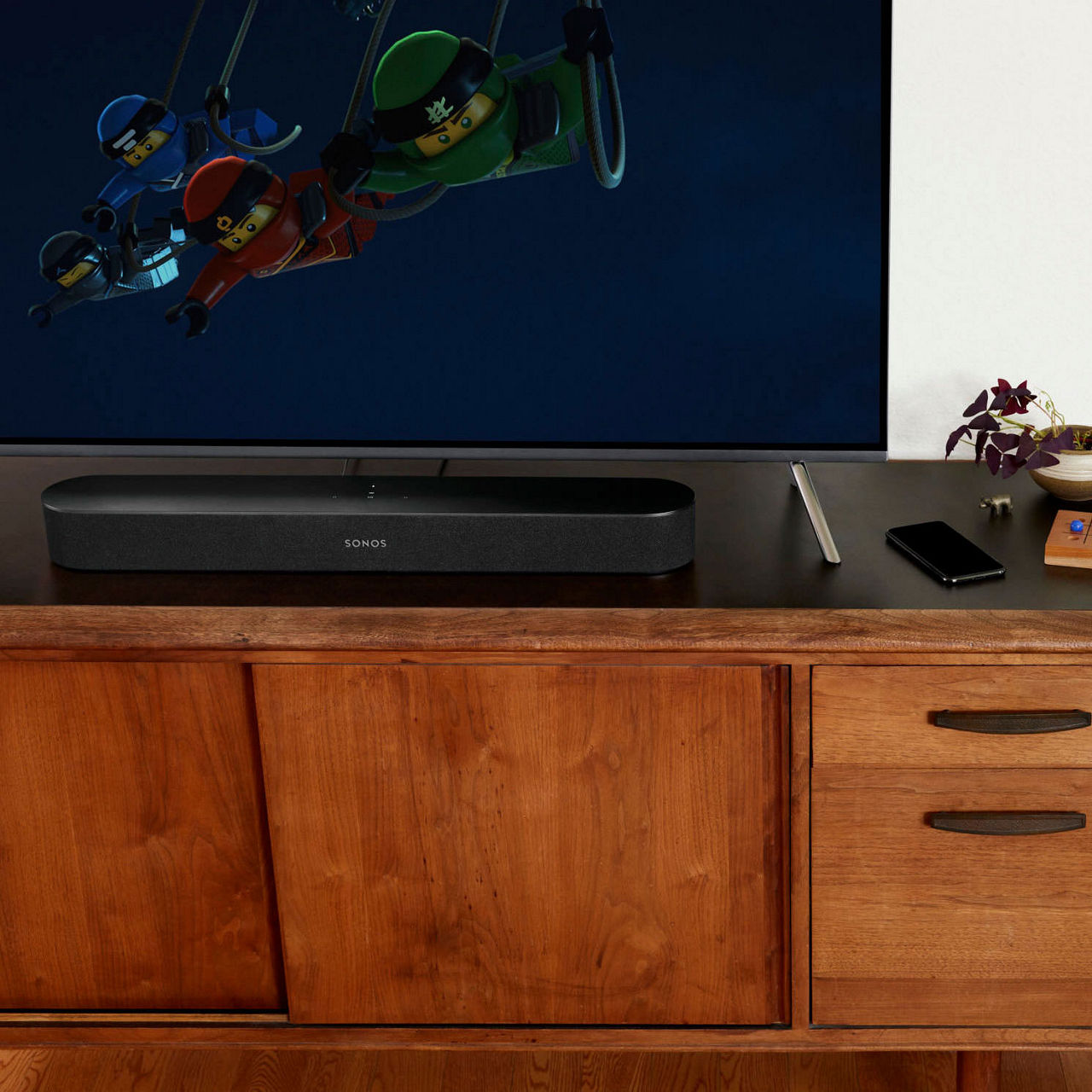 Beam Smart Soundbar with Alexa Voice Control