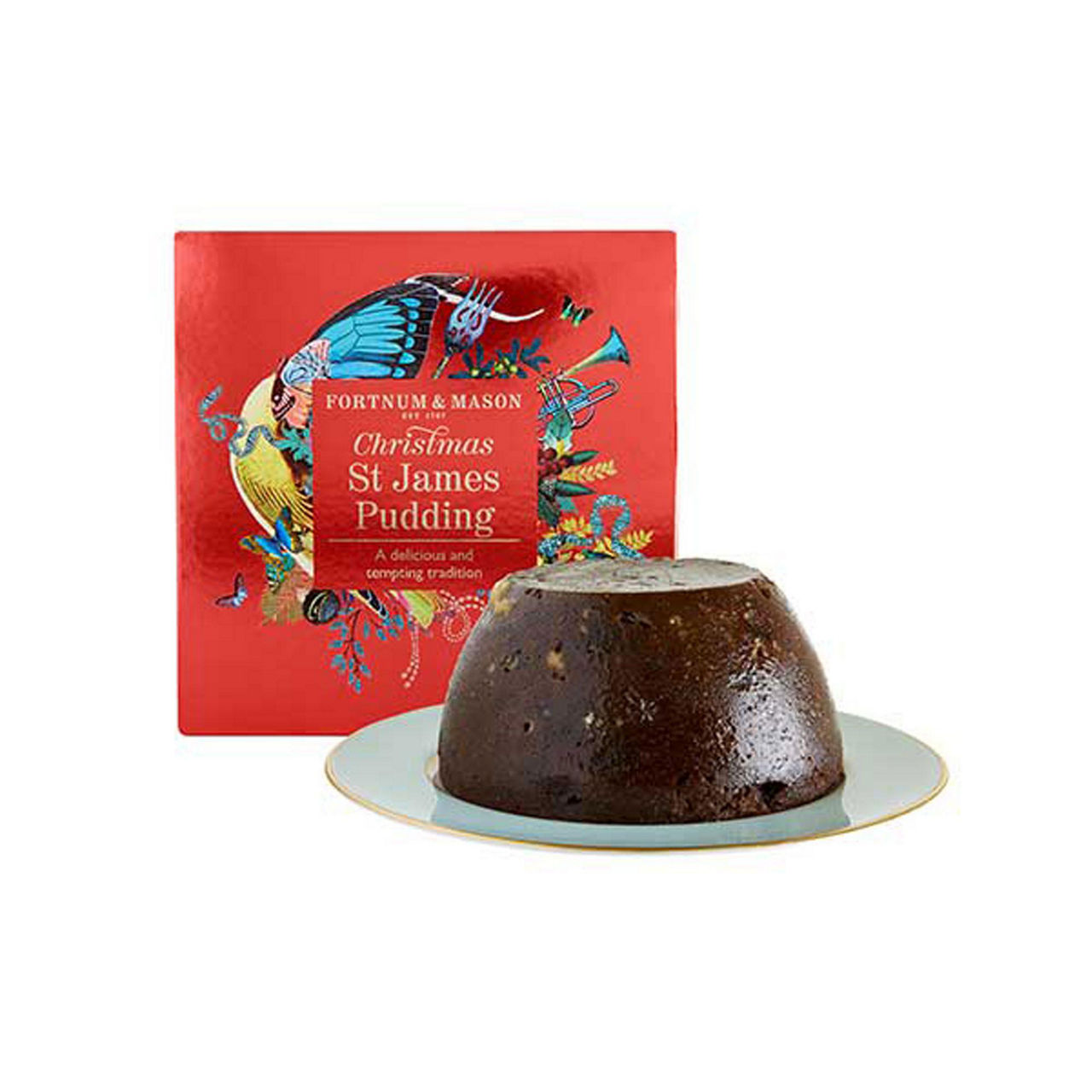 FORTNUM & MASON St James Christmas Pudding 227g