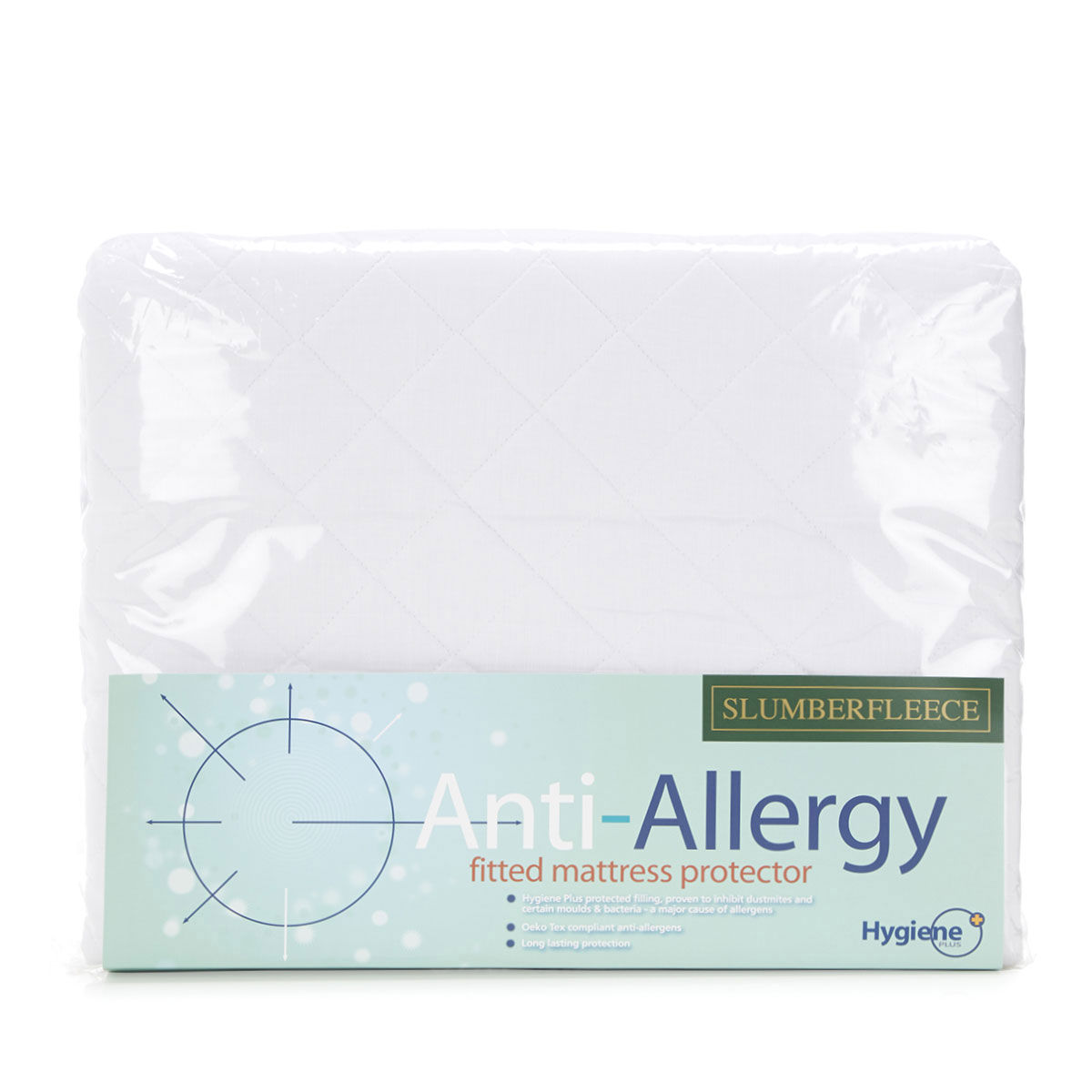 SLUMBERFLEECE Anti-Allergy Mattress Protector