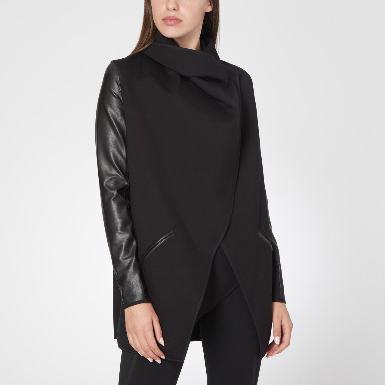 SPANX Drape Front Jacket