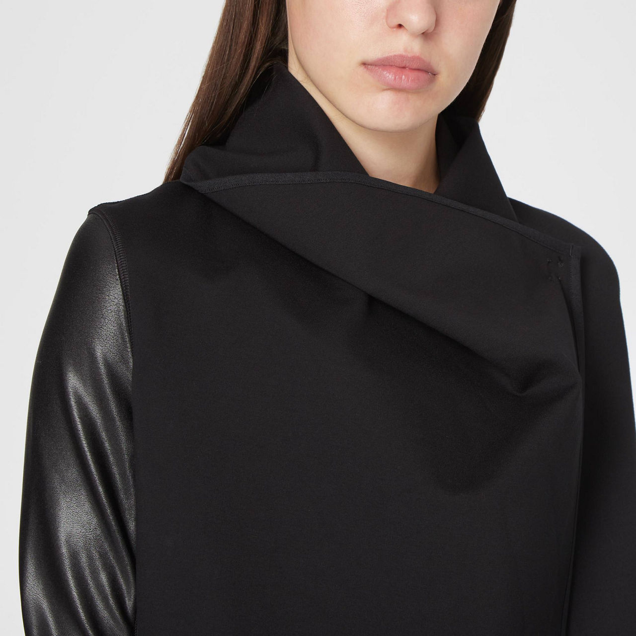 SPANX Drape Front Jacket