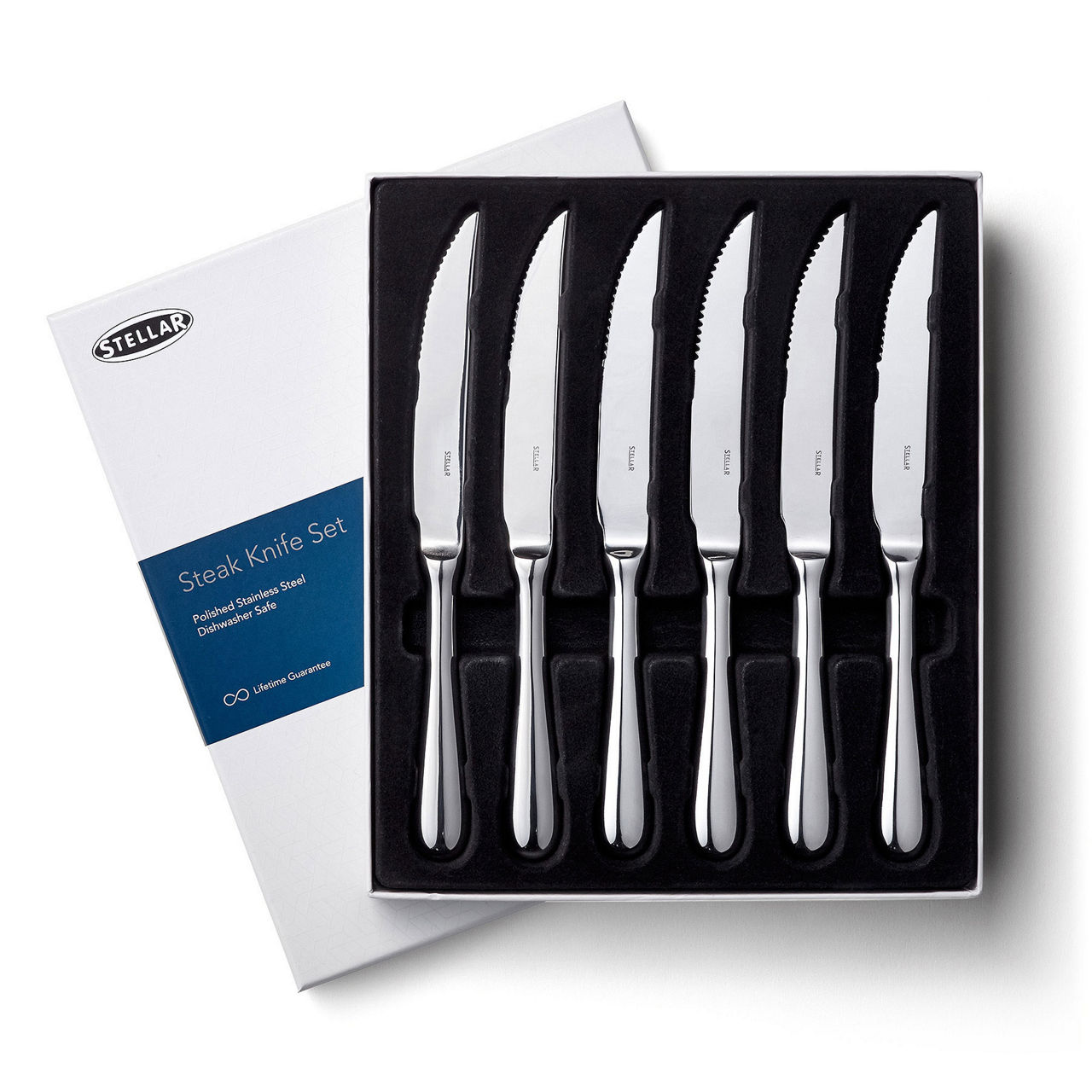 Kitchen Six-Piece Steak Knife Set