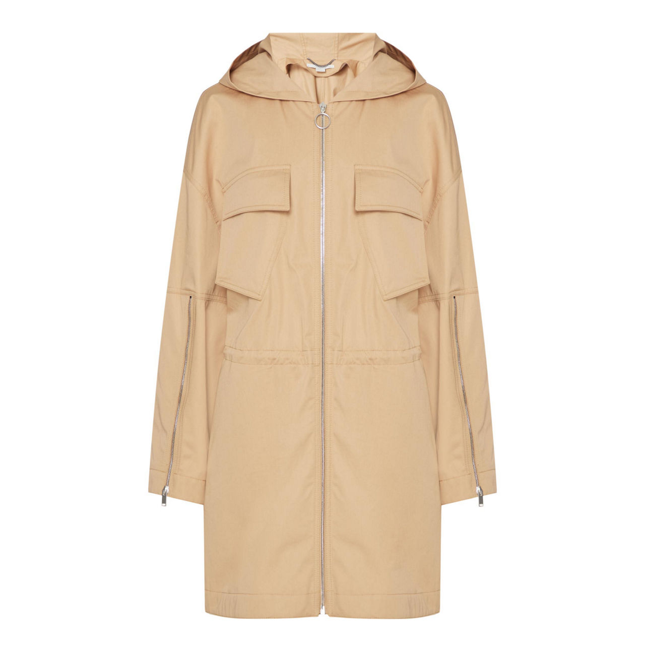 STELLA MCCARTNEY Utility Poncho Coat