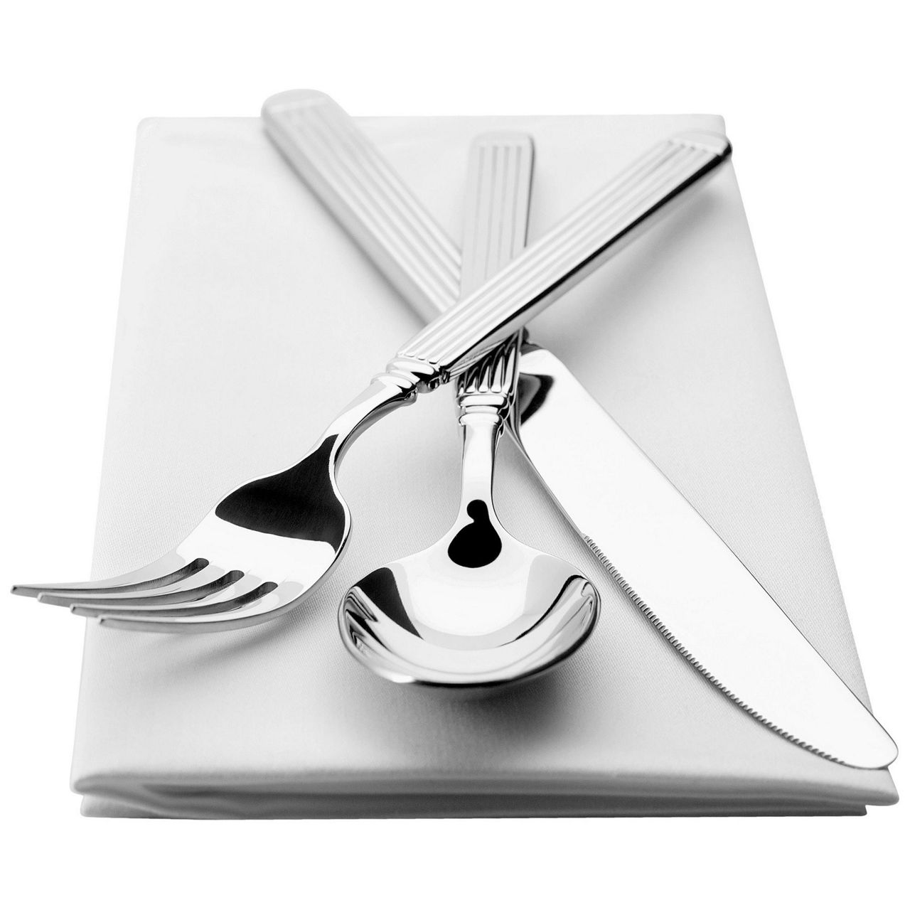 STELLAR Buckingham 44-Piece Cutlery Set