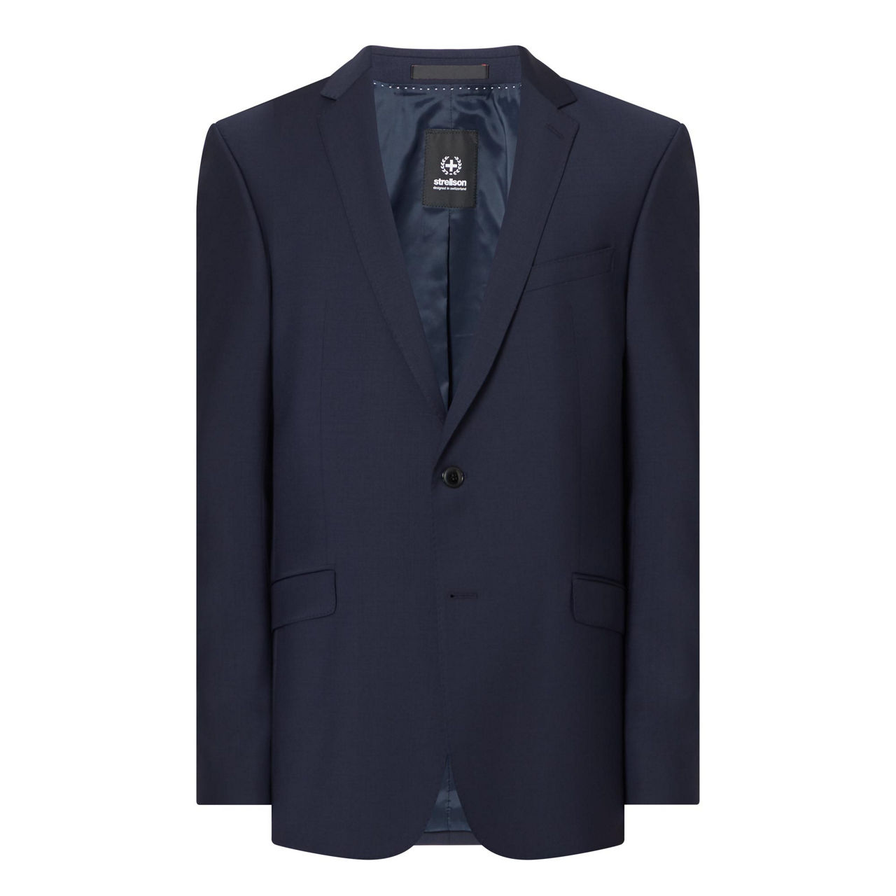 STRELLSON Allen Flex Solid Suit Jacket