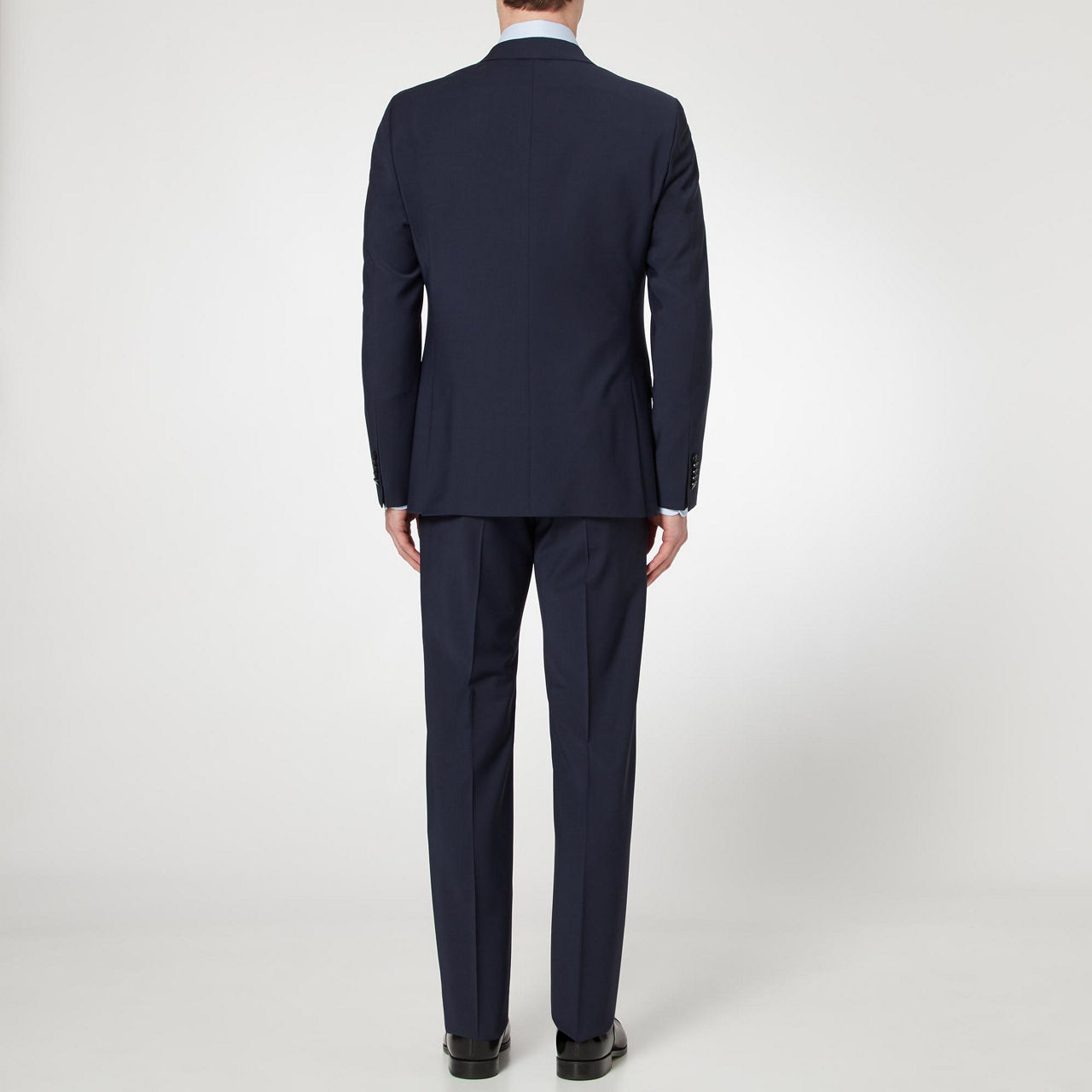 STRELLSON Allen Flex Solid Suit Jacket