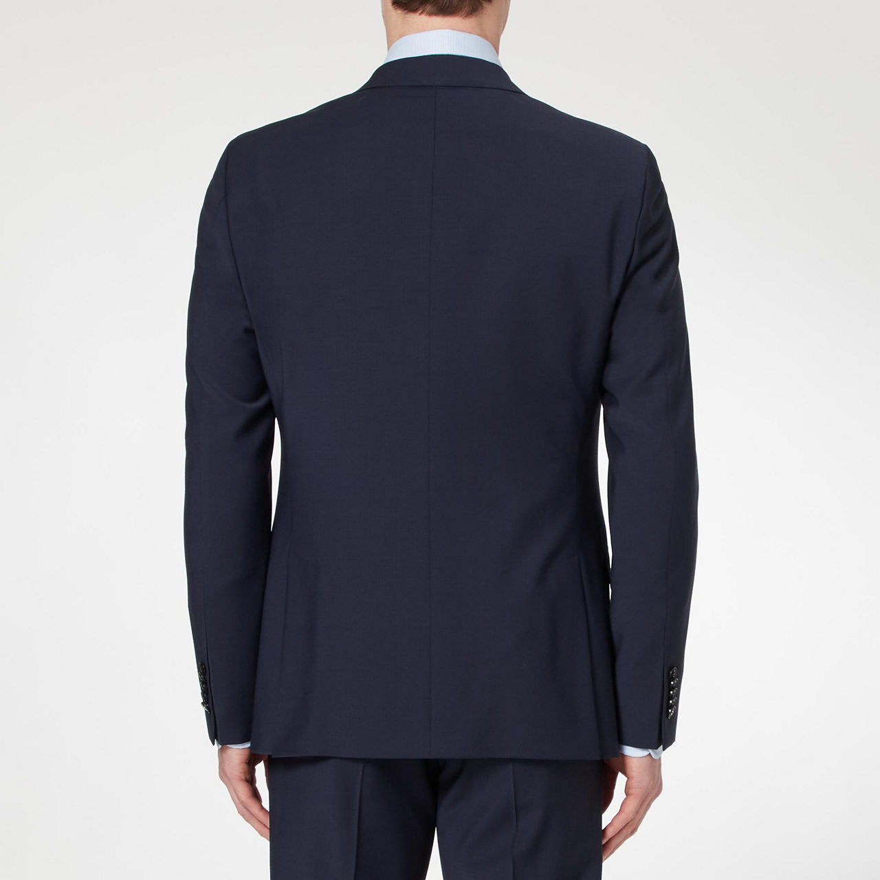 STRELLSON Allen Flex Solid Suit Jacket