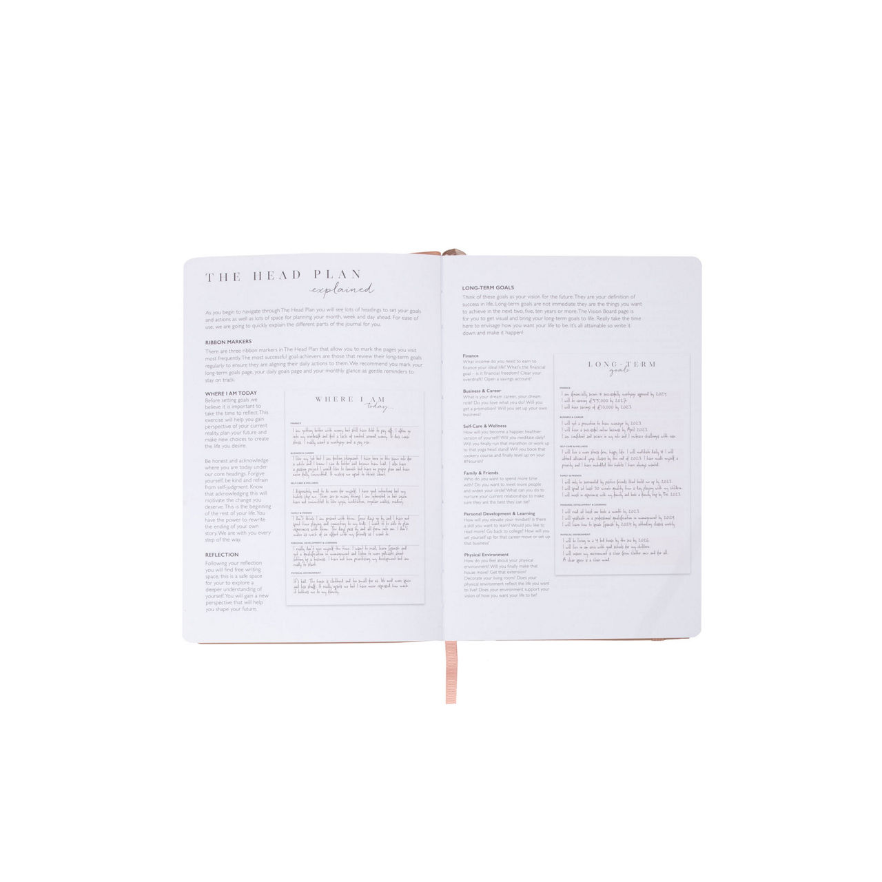 THE HEAD PLAN The Head Plan Journal