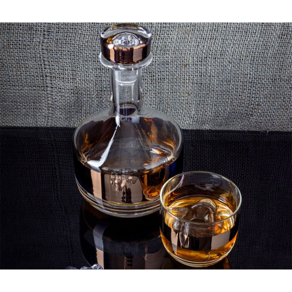 TOM DIXON Tank Copper Whiskey Decanter