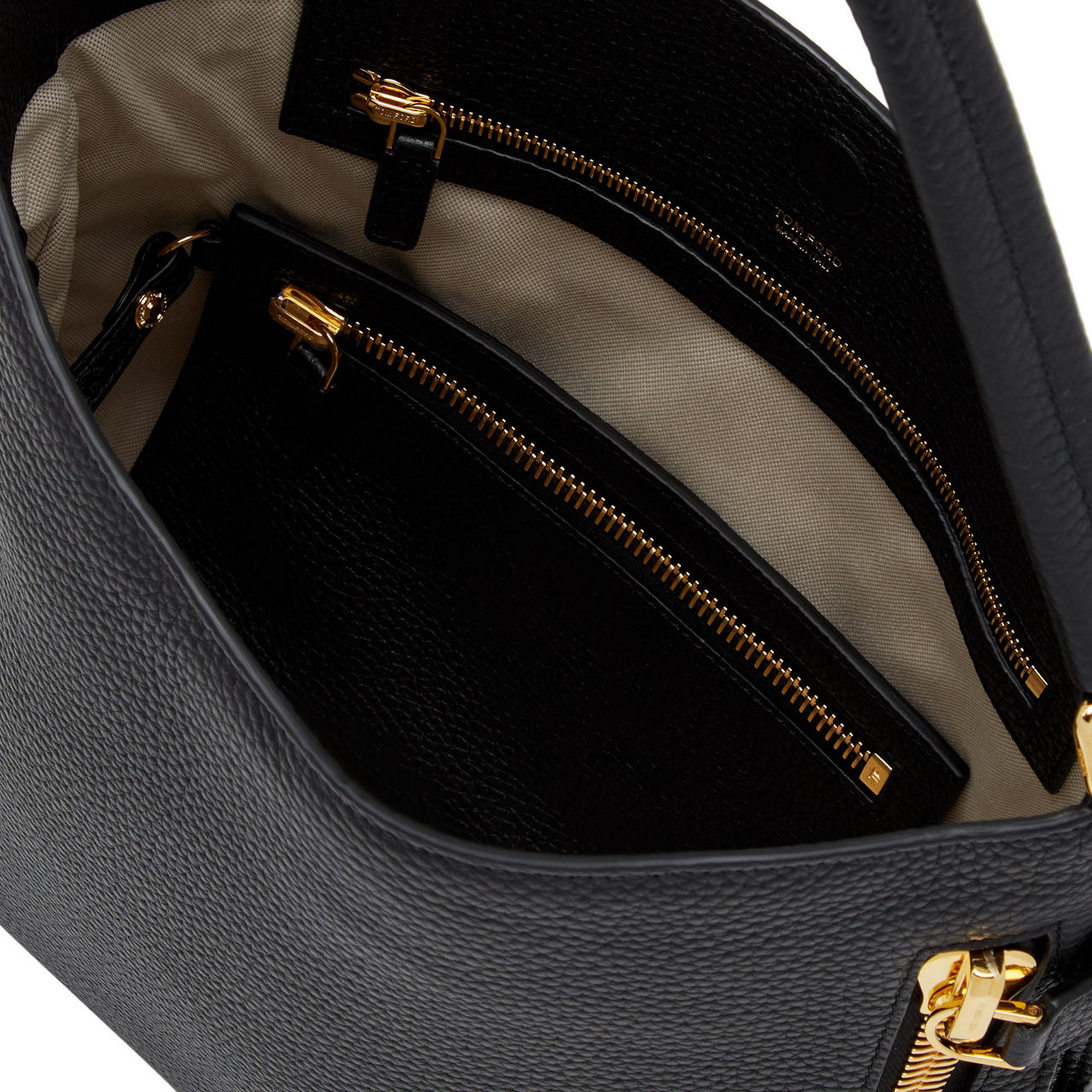 TOM FORD Alix Small Hobo Bag