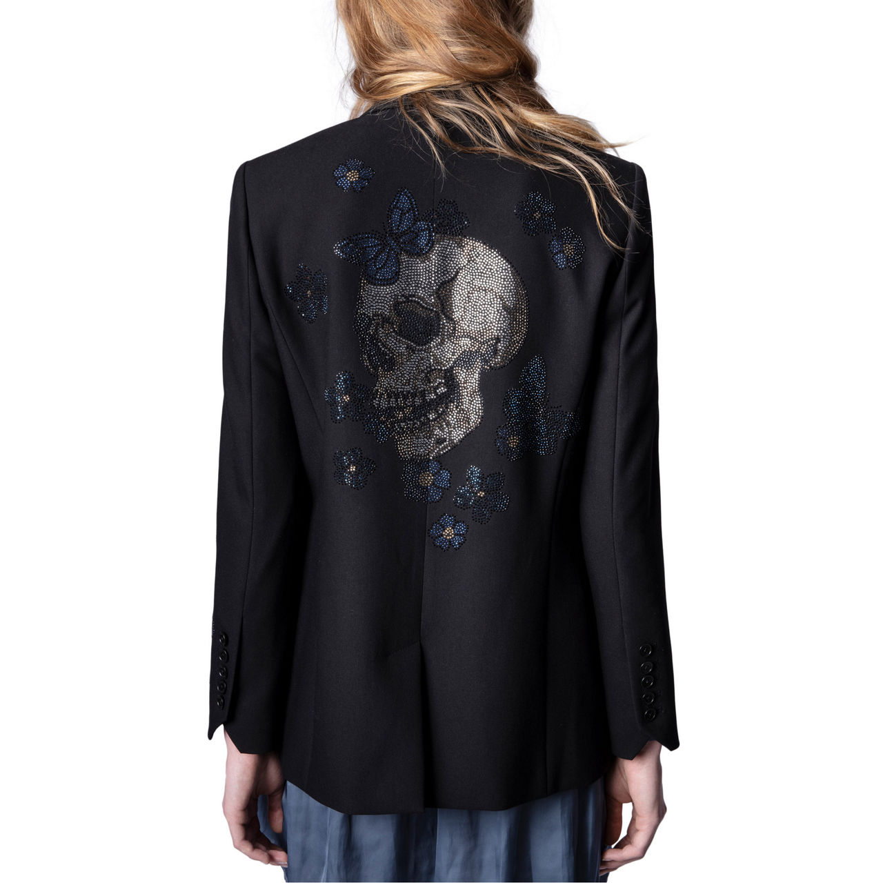 Zadigandvoltaire Visit Strass Blazer