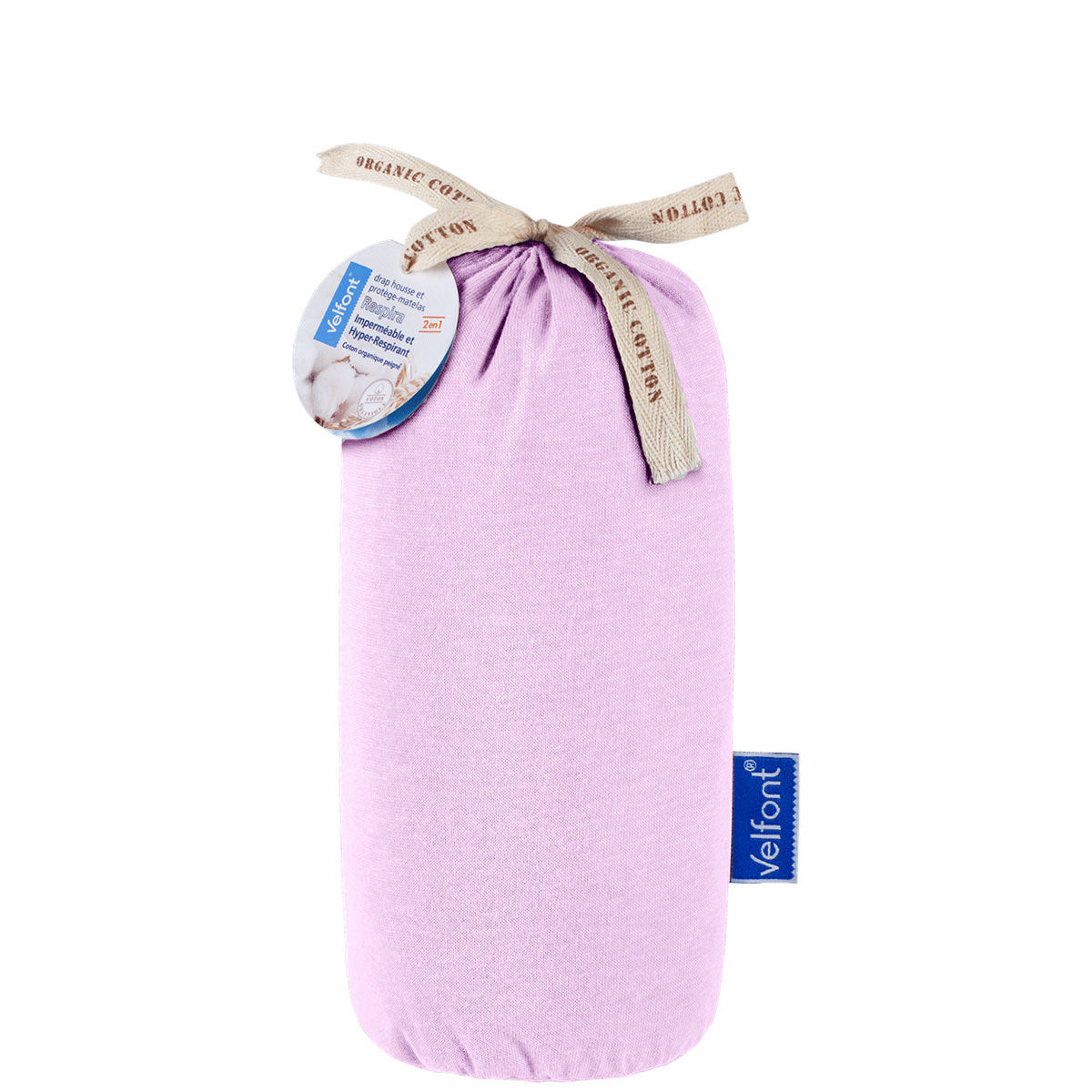 VELFONT Respira 2-in-1 Waterproof Single Mattress Protector