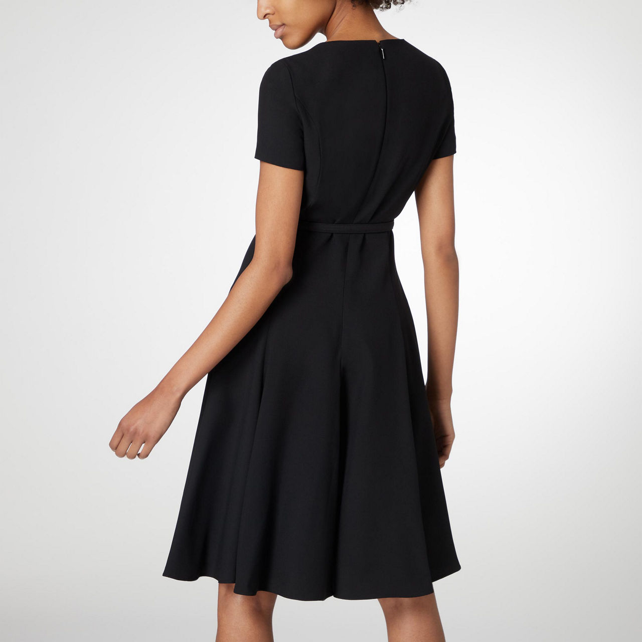 VERSACE Safety Pin Dress