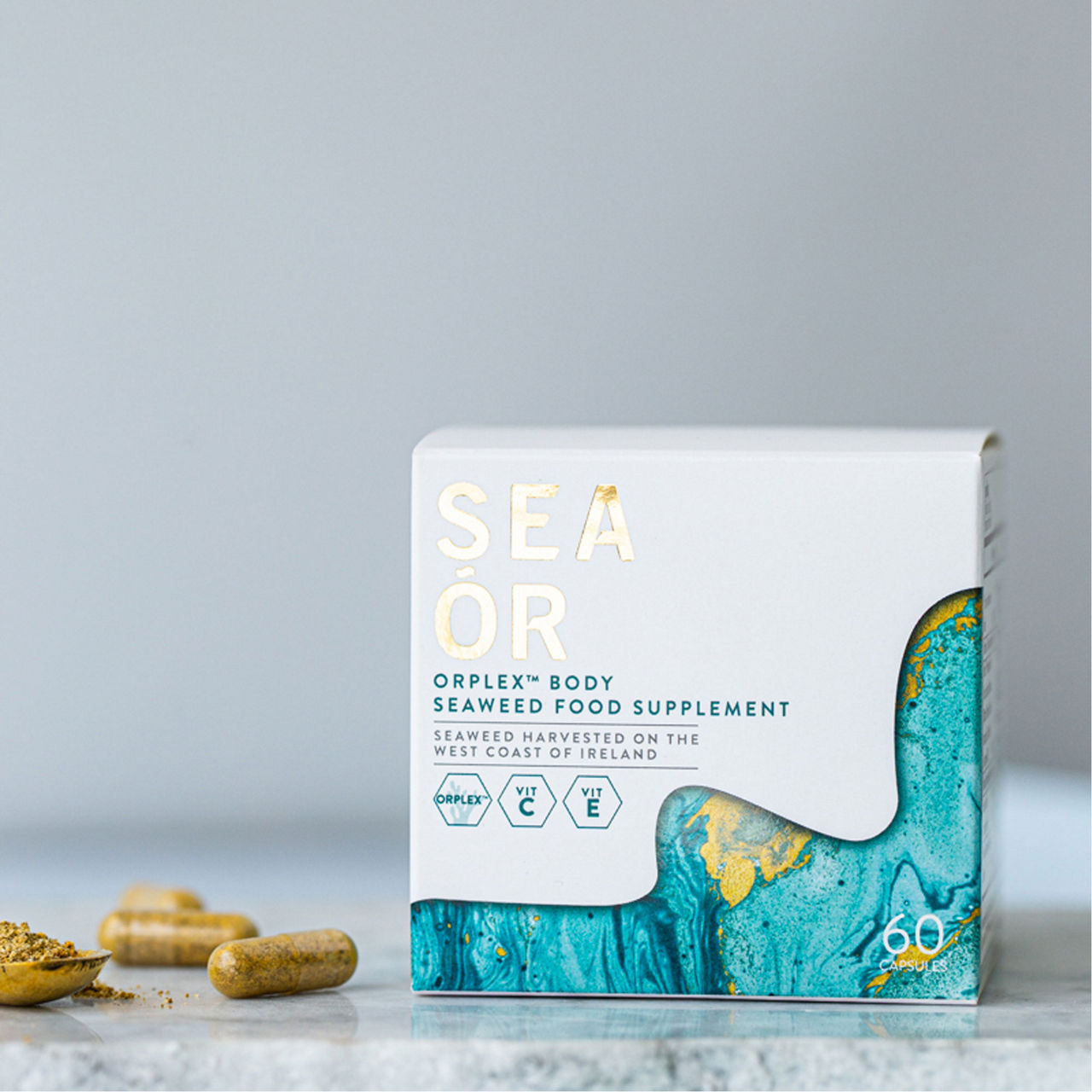 ORPLEX™ Body Seaweed Supplement 60 Capsules
