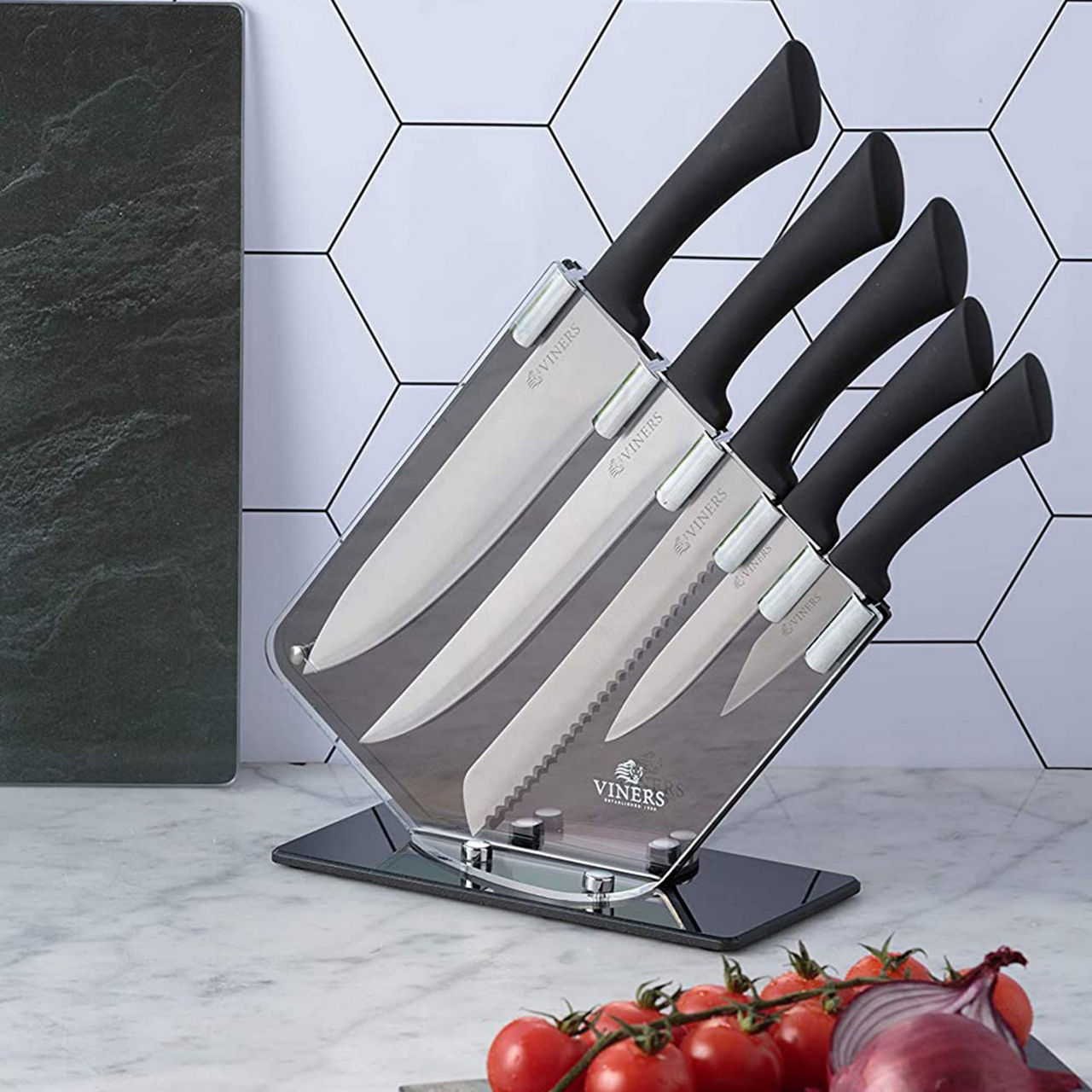VINERS Five-Piece Knife Block