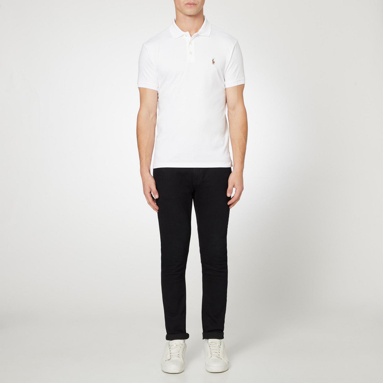 Pima Cotton Polo Shirt