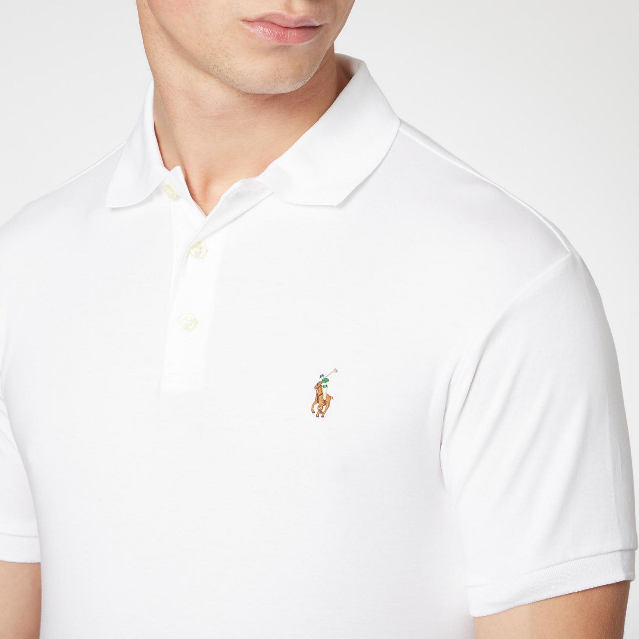 Pima Cotton Polo Shirt