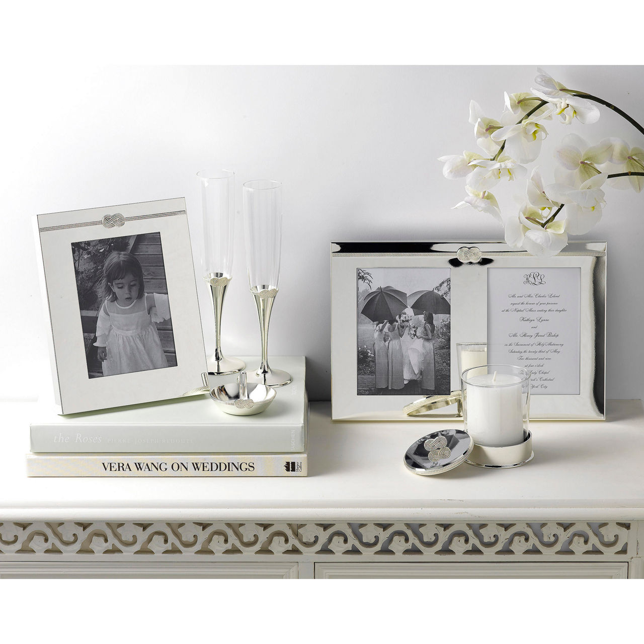 WEDGWOOD Infinity Small Photo Frame