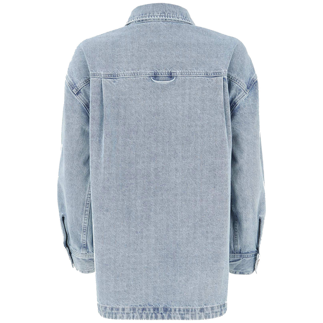 MINT VELVET Washed Indigo Denim Shacket