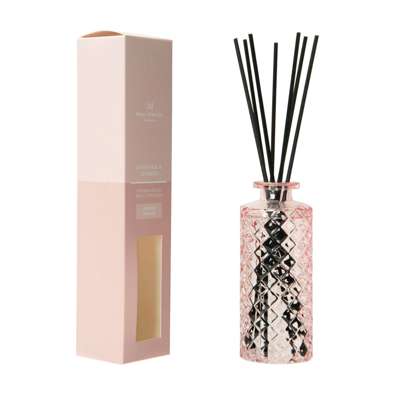 WAX LYRICAL Diffuser Rhubarb & Ginger Reed Diffuser