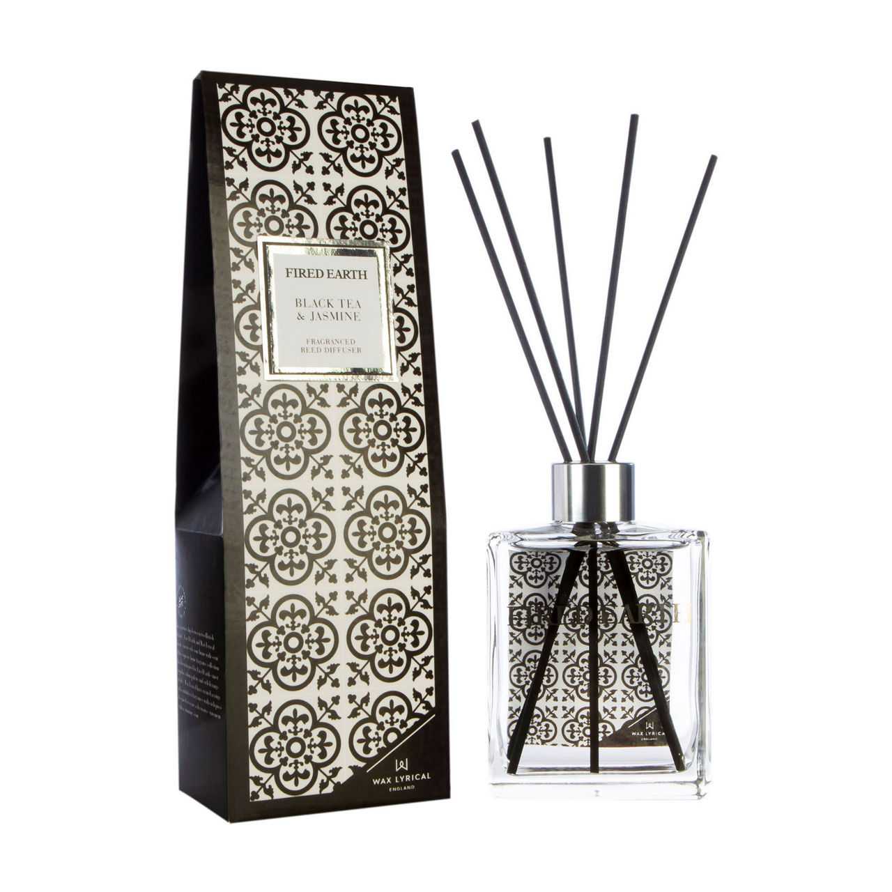 Black Tea & Jasmine 180ml Reed Diffuser