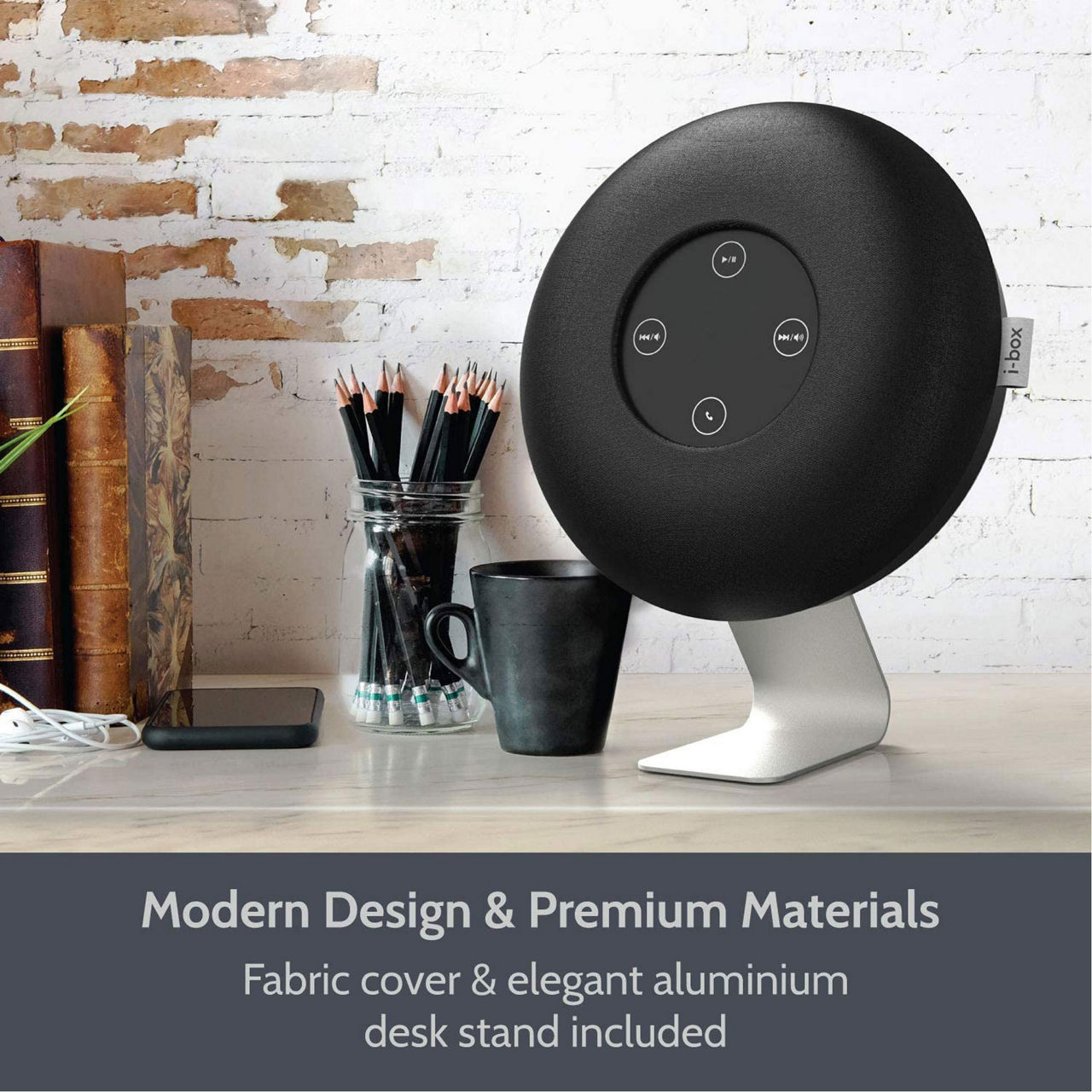 Cosmos Wave Portable Bluetooth Speaker