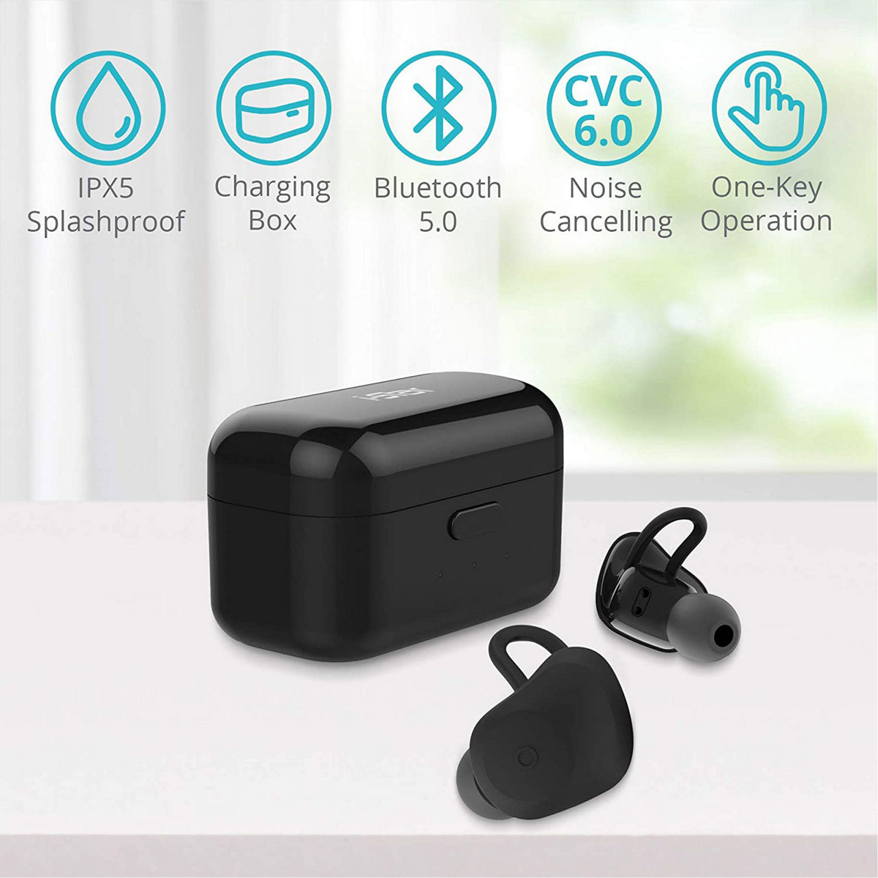 ISTAR True Wireless Bluetooth Noise Cancelling Headphones