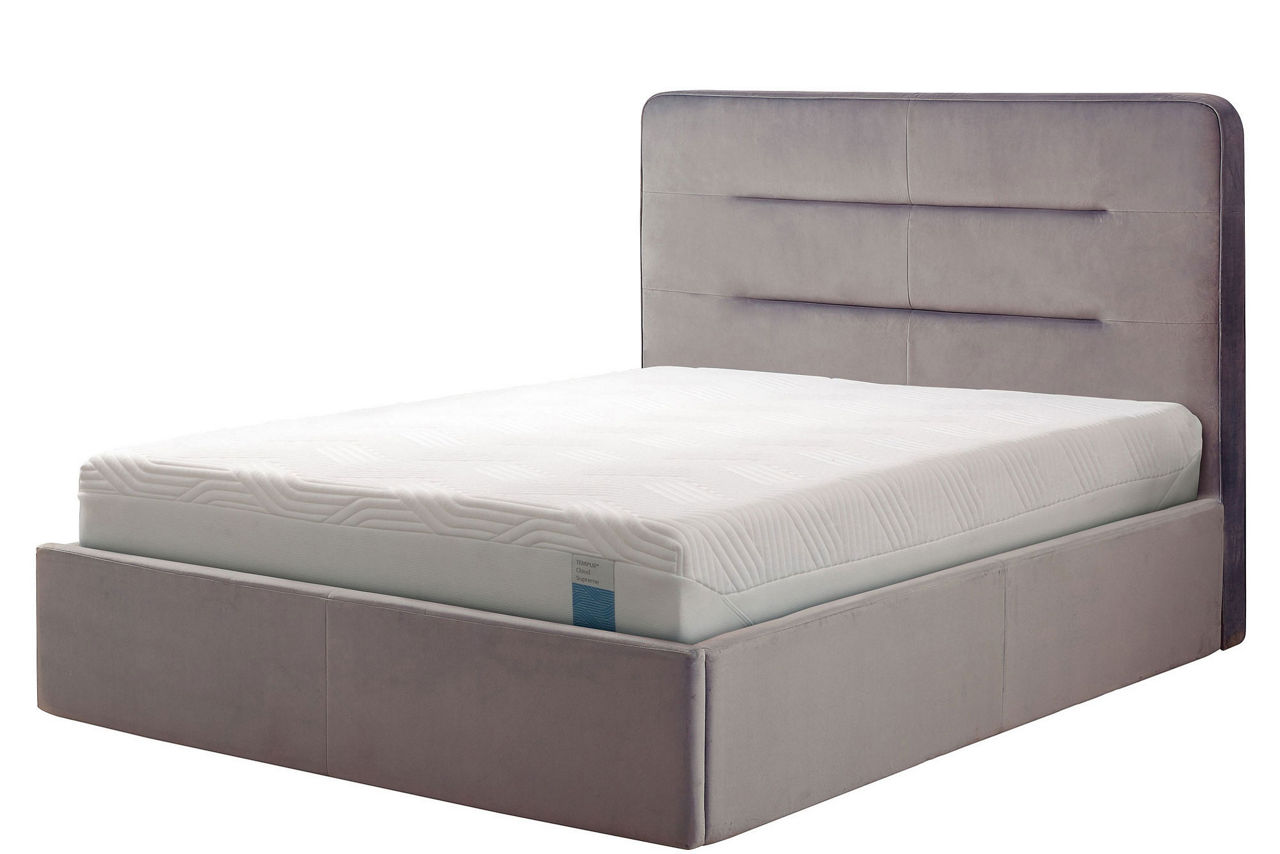 Tempur grafton ottoman bed frame store