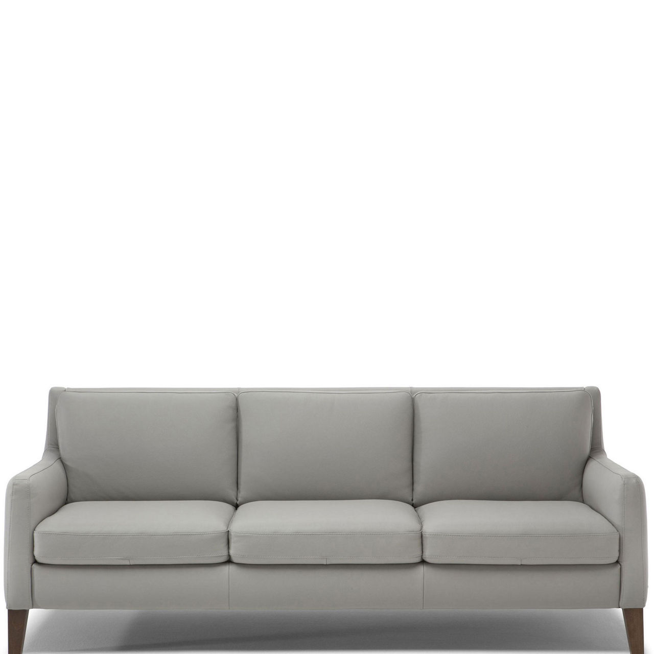 Natuzzi Editions C009 Quiete Large Fabric Sofa 70.2077.07 Light Grey Arnotts