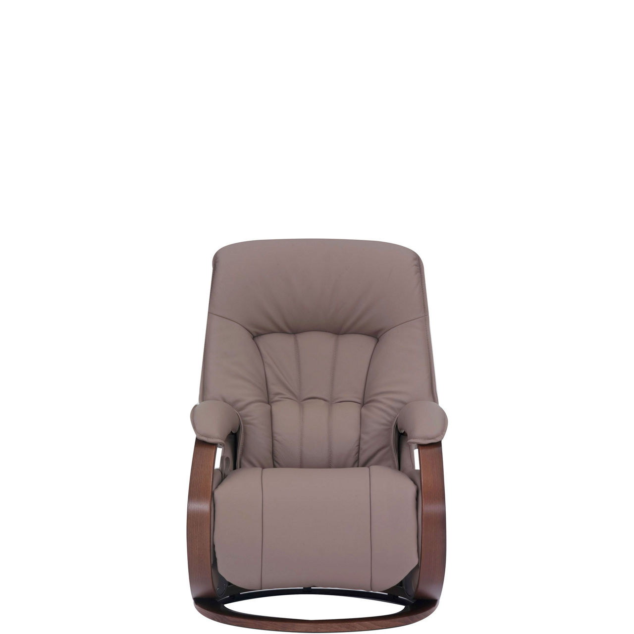 HIMOLLA Mosel Small Manual Recliner Chair Earth Longlife 31 Earth