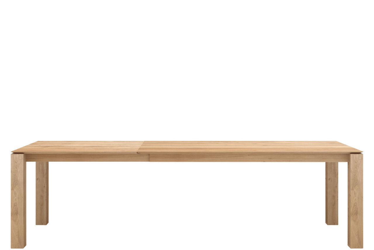 Ethnicraft Slice Extending Dining Table Oak Arnotts