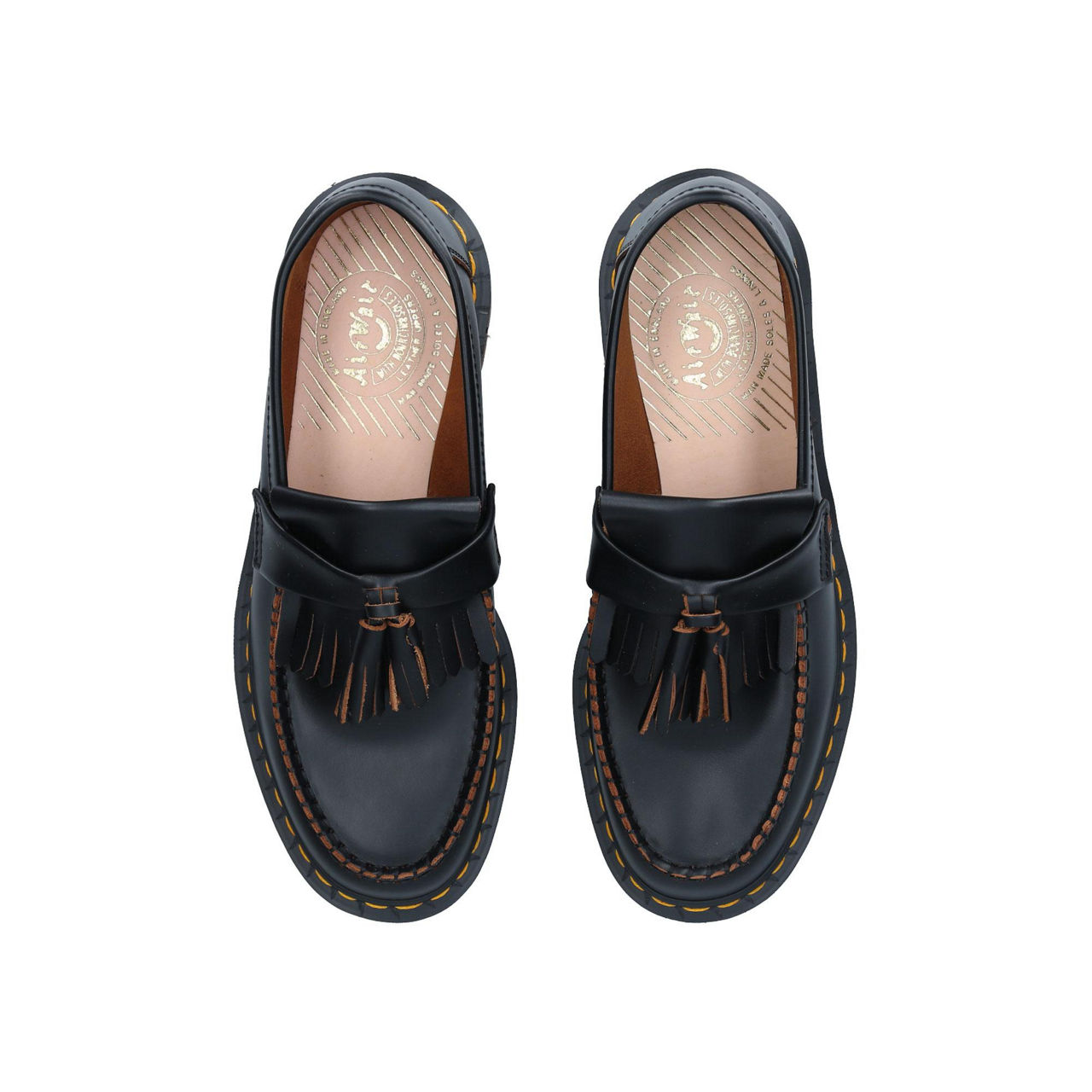 DR MARTENS Adrian Vintage Tassel Loafers