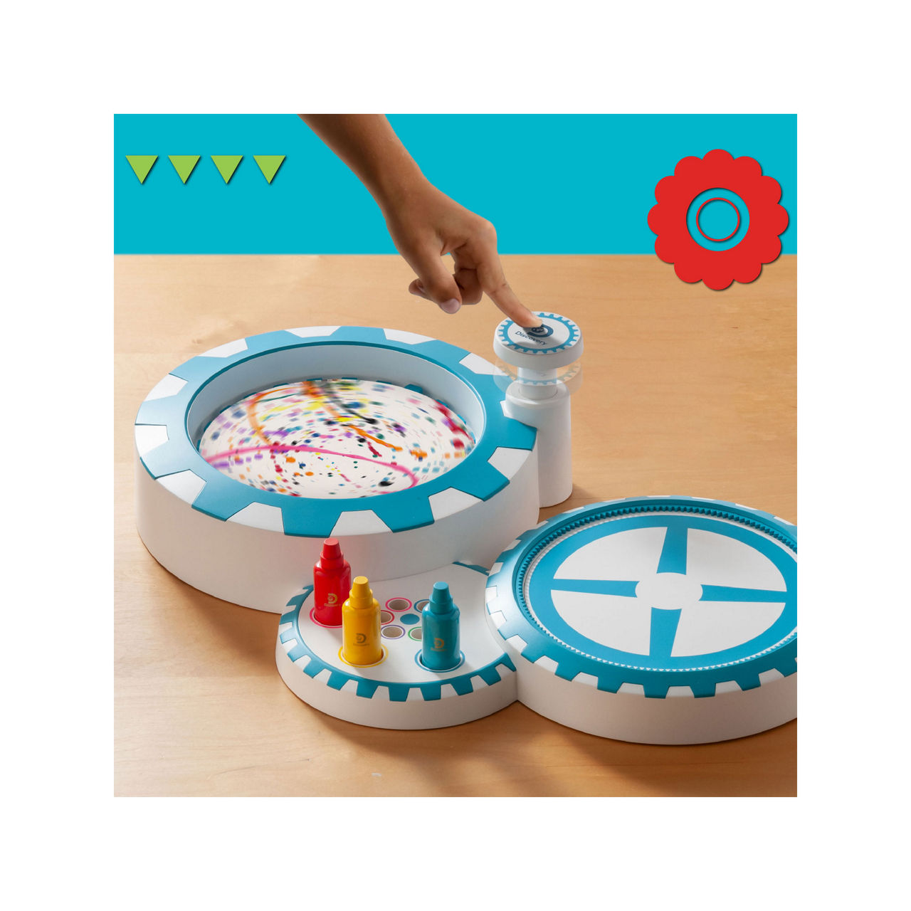 Colour Creations Spin & Twist Art