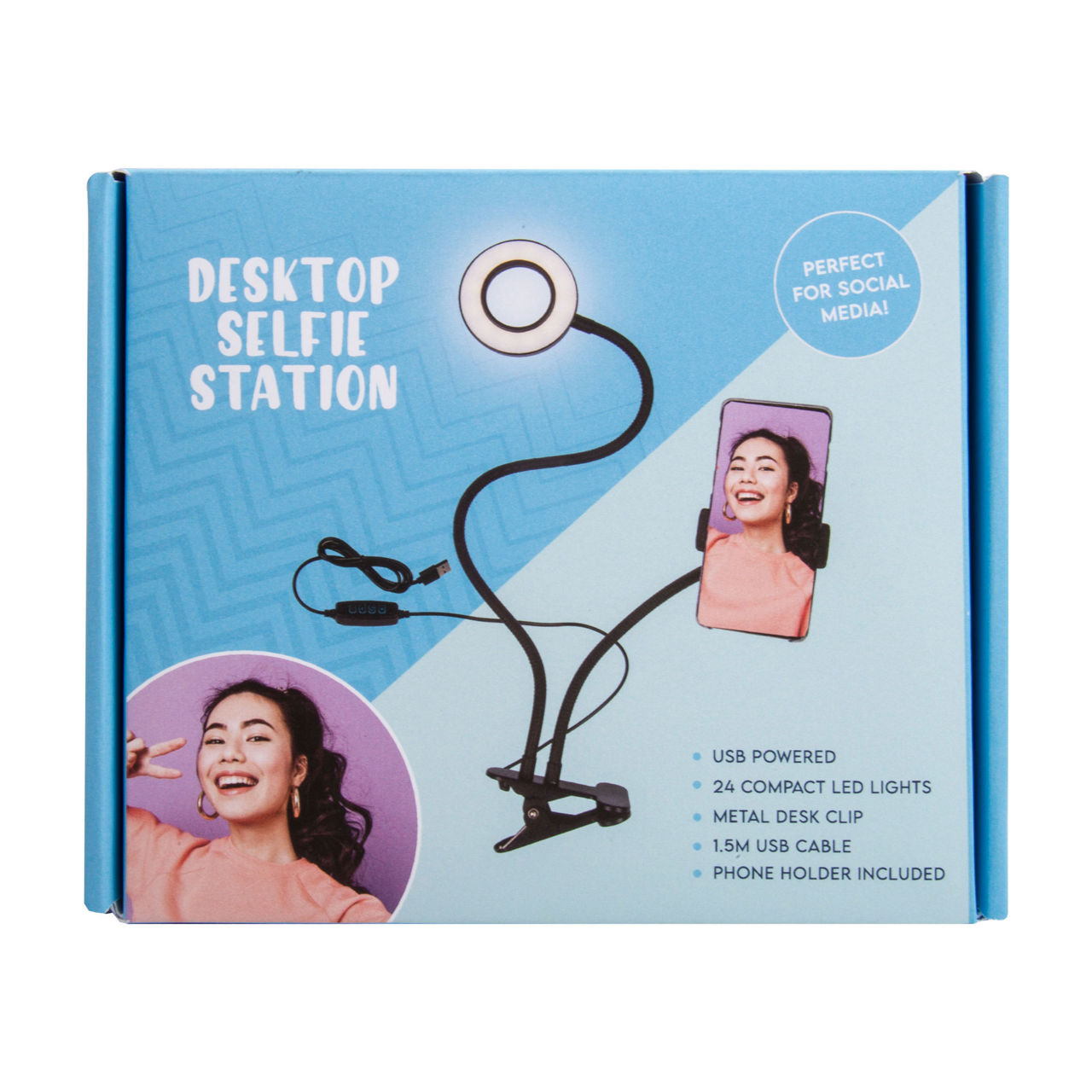 Desktop Selfie Station