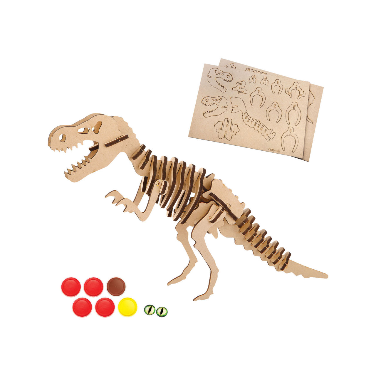 DIY Clay T-Rex