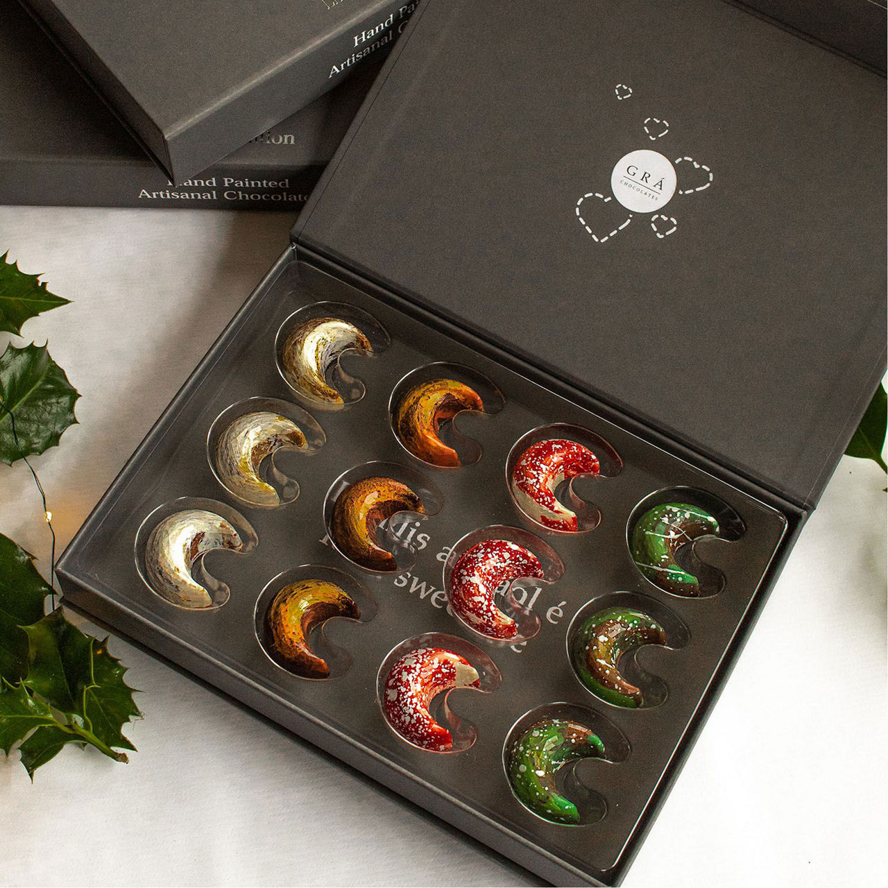 GRÁ CHOCOLATES Christmas Selection Box