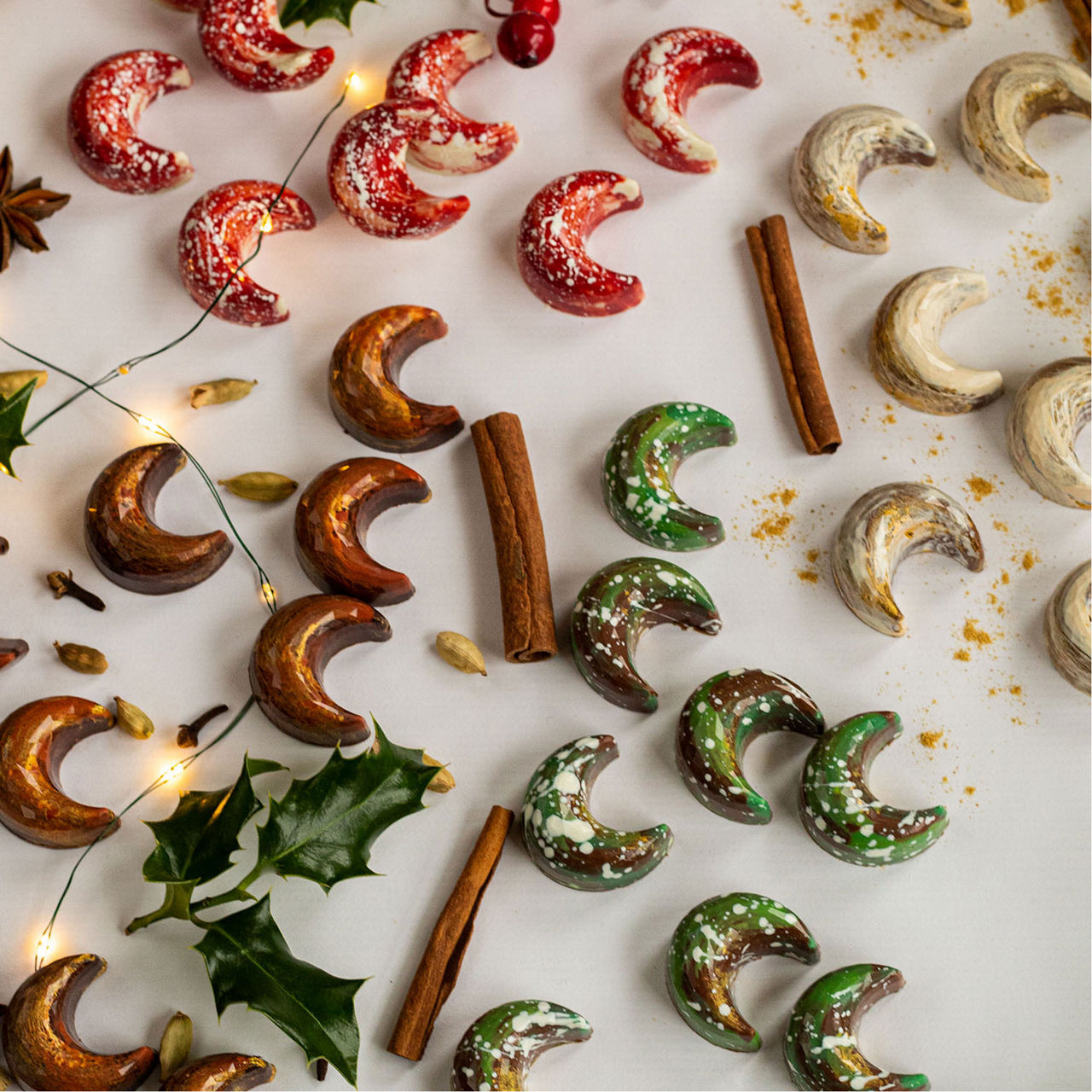 GRÁ CHOCOLATES Christmas Selection Box