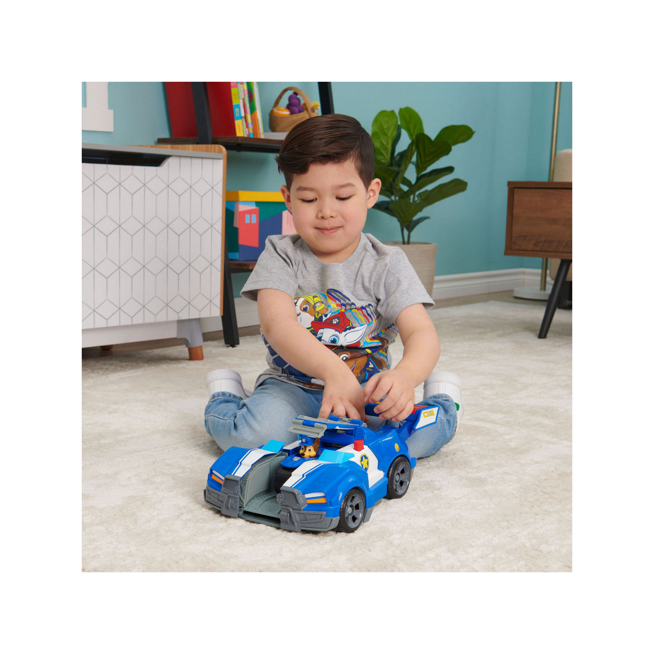 Chase Transforming City Cruiser Vehicle