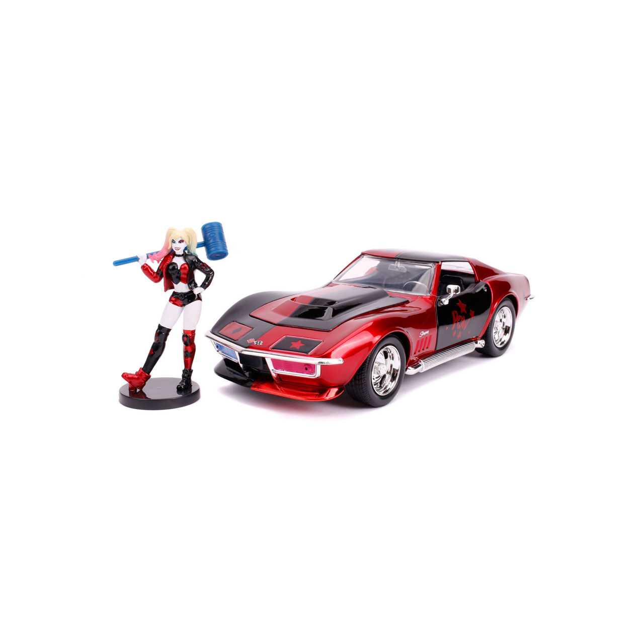 Harley Quinn 1969 Chevy Corvette Stingray