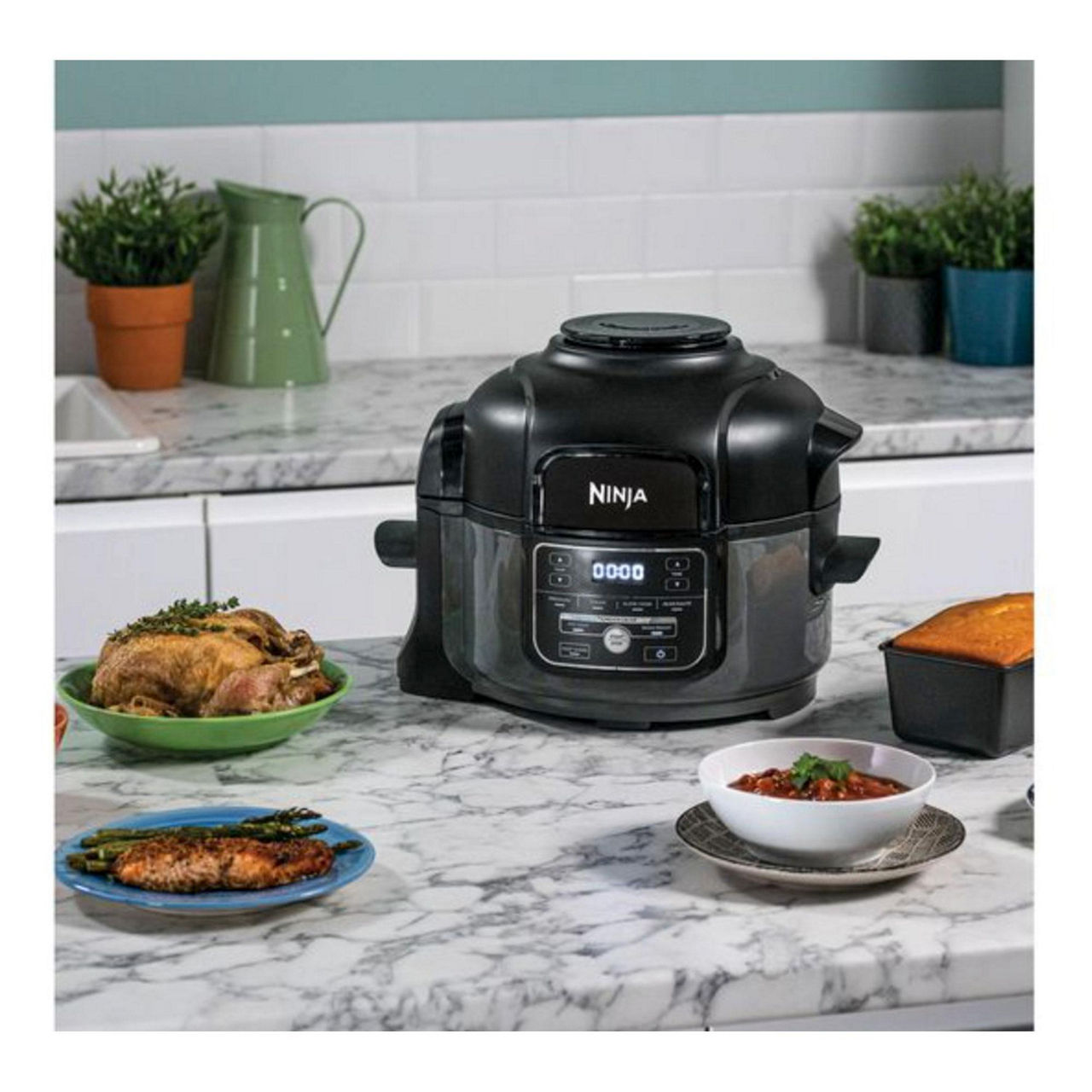 Foodi Mini 4.7L 1460W Slow Cooker & Air Fryer